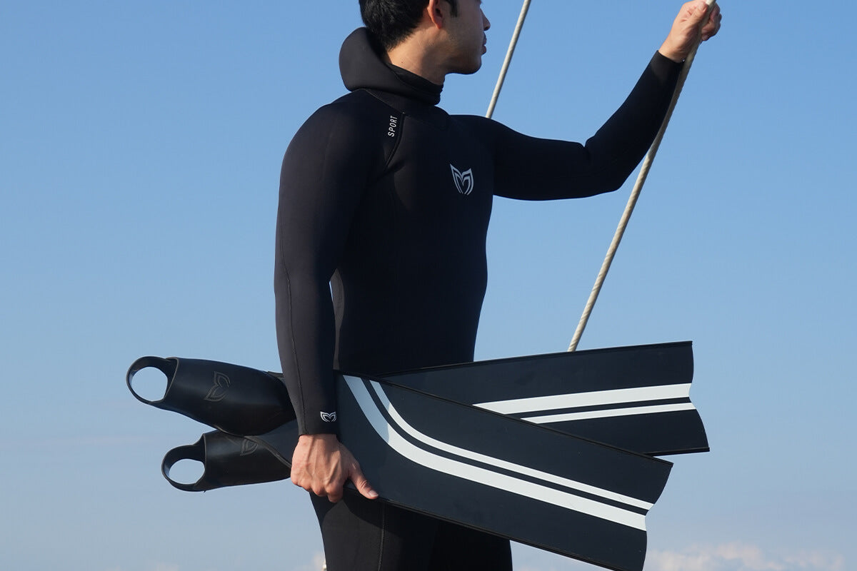 Fiberglass Freediving Fins – Molchanovs